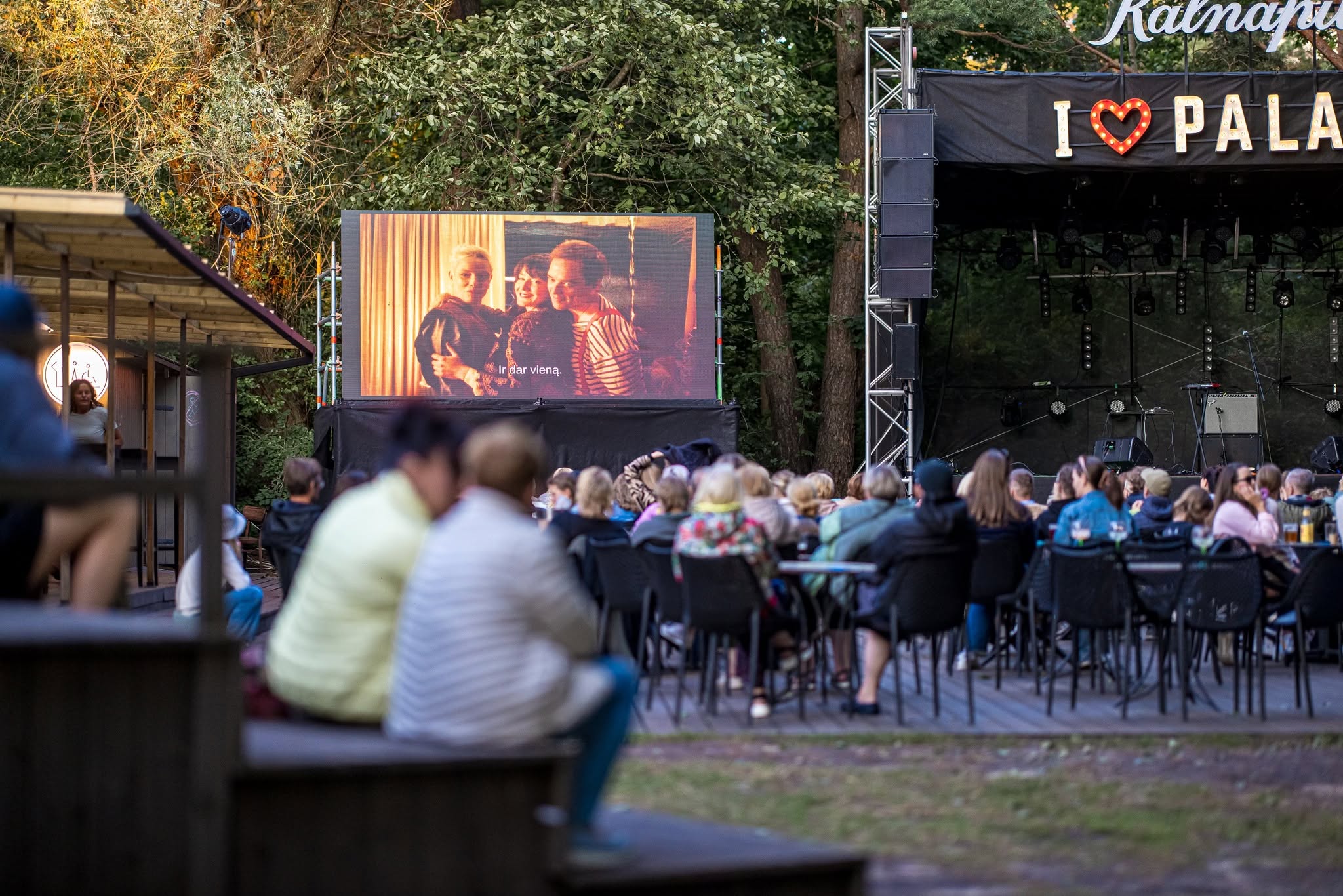 „Pasaulio kinas parke“ Palangoje: nemokami filmų seansai po atviru dangumi