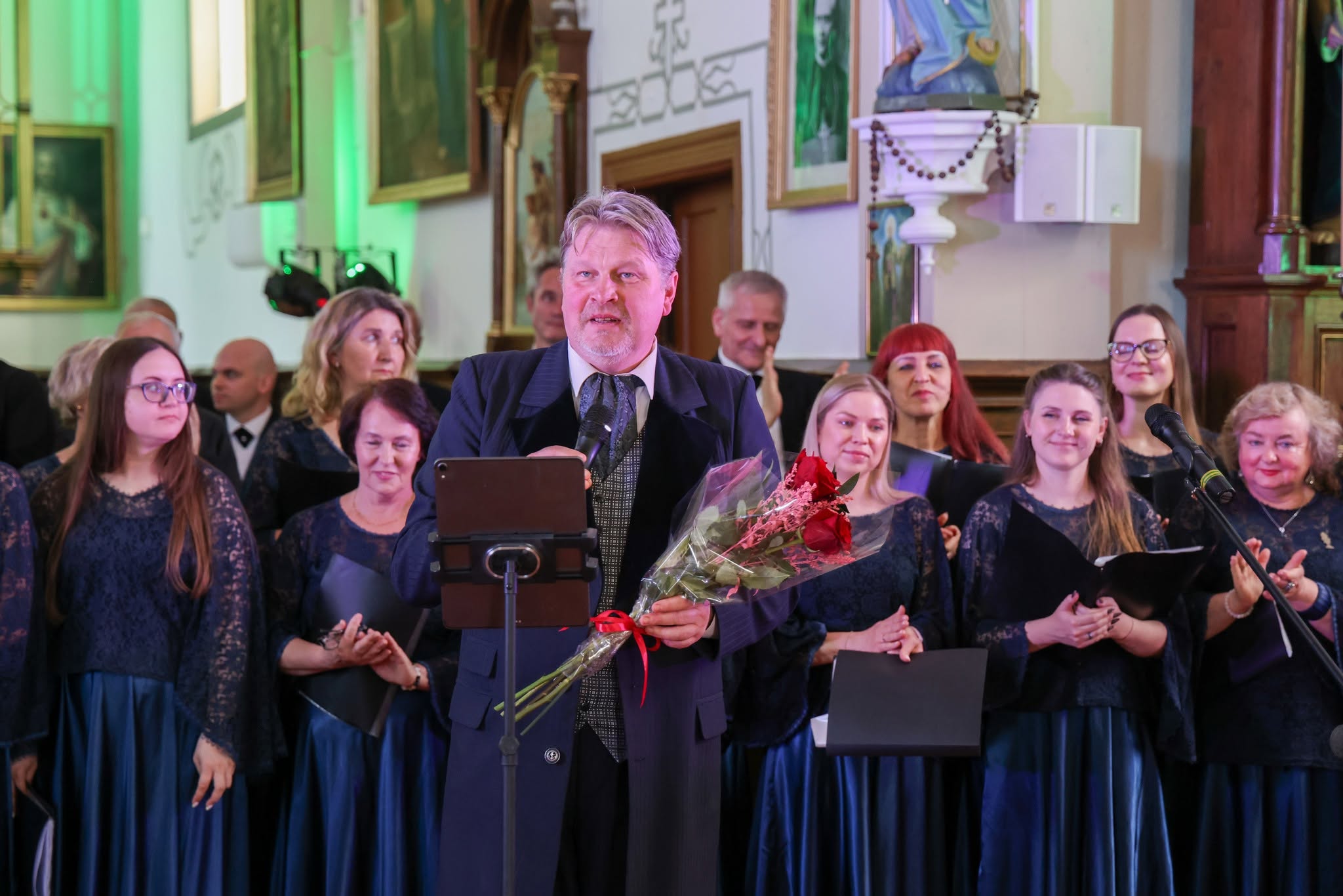 Chorų muzika Tėvo dienai