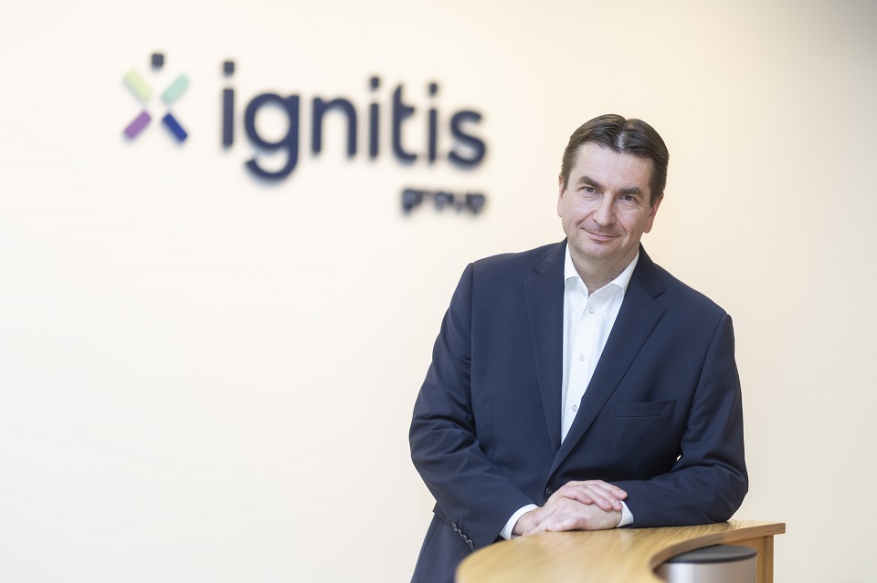 „Ignitis grupės“ vadovas: anksčiau tokie rekordai buvo skaičiuojami ...