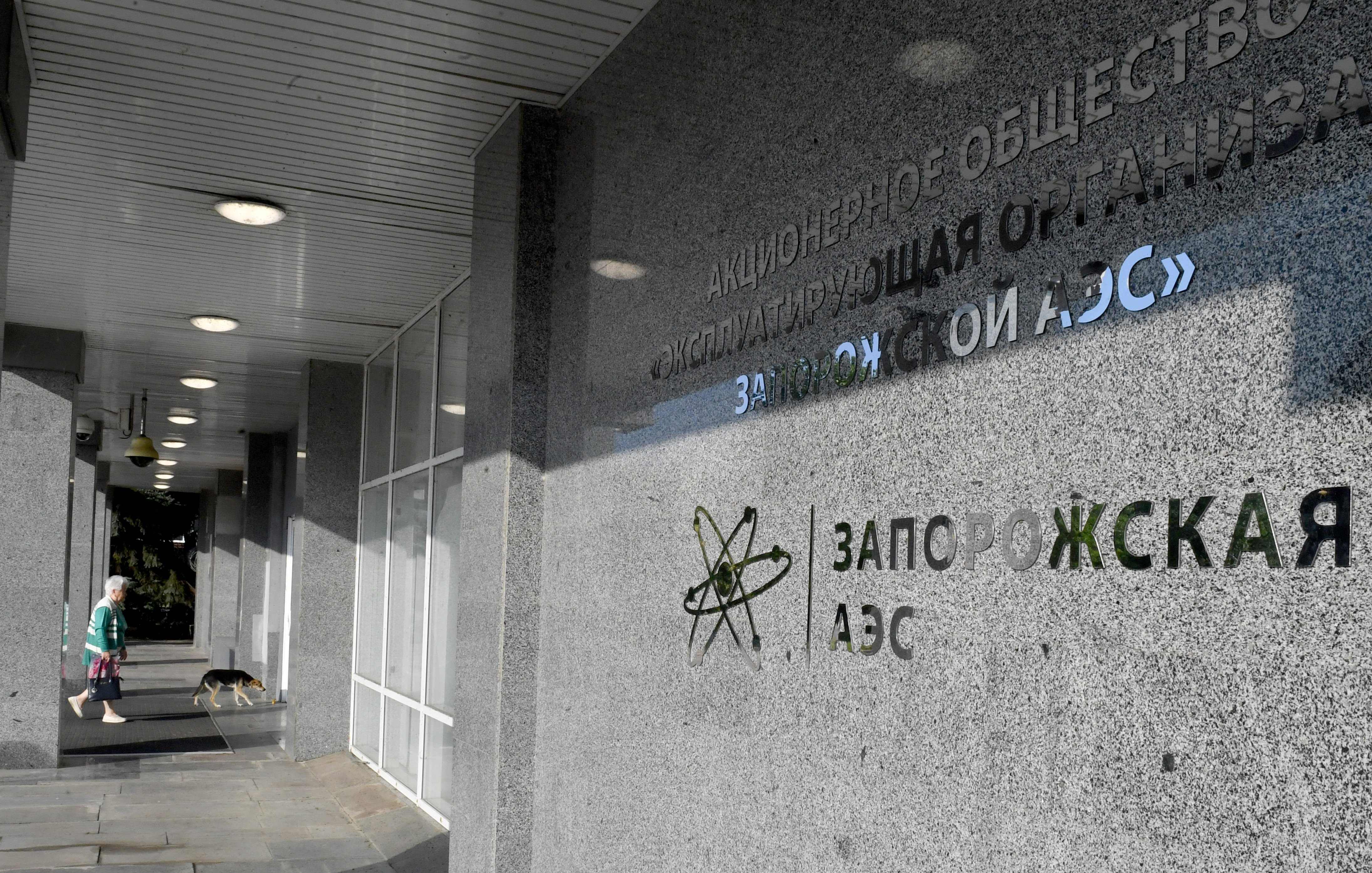Zaporižios AE vėl liko be išorinio elektros tiekimo