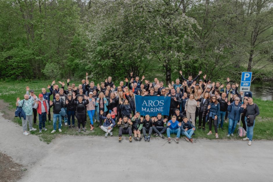 „Aros Marine“ vadovas Giedrius Valainis: spręsti augimo iššūkius taip ...