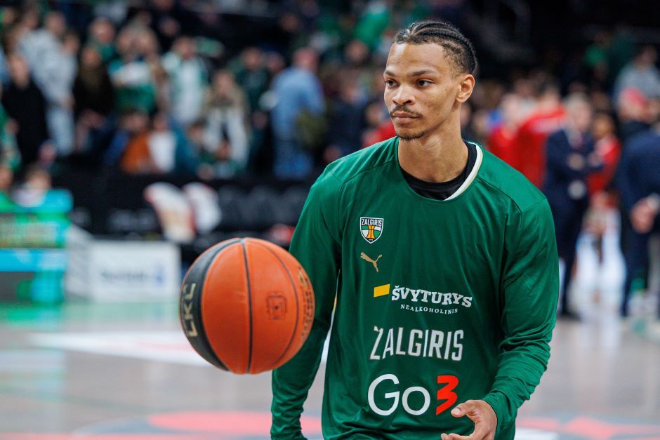 Žalgirietis Isaiah Wongas sulaukė šeimos pagausėjimo: pasaulį išvydo ...