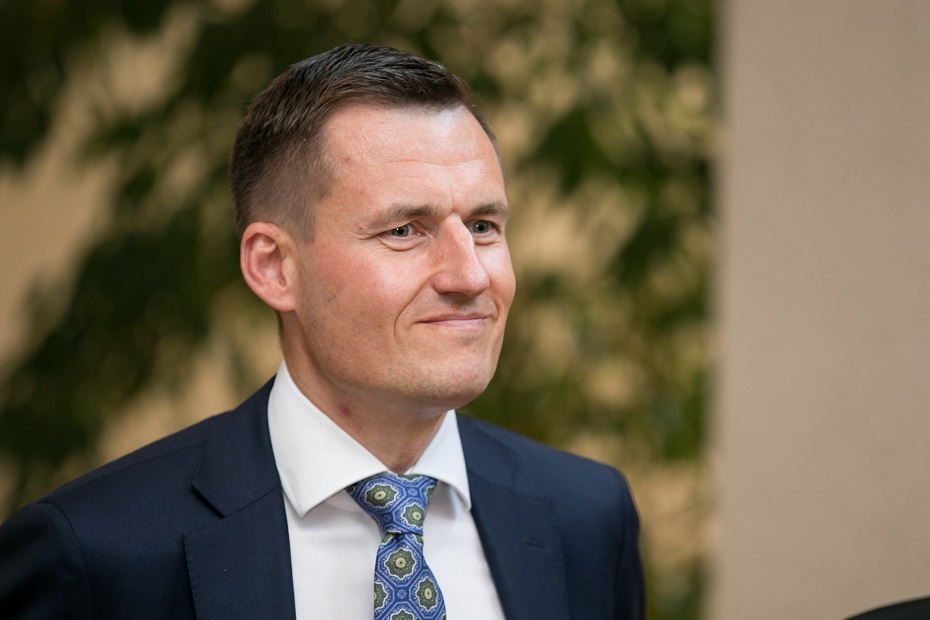 Ignalinos atominės elektrinės vadovas L. Baužys: noriu, kad jėgainėje ...