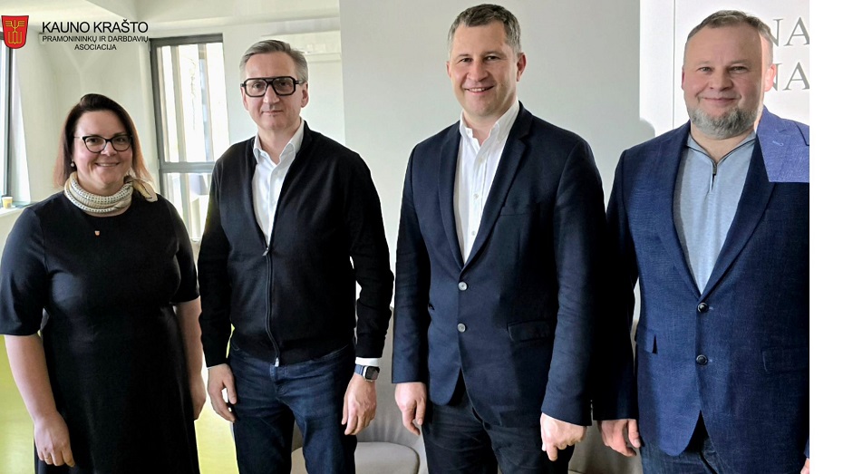 Kauno pramonininkų bendruomenė stiprėja: prie KKPDA prisijungė dvi ...