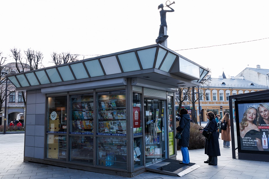 „Kauno spauda“ keičiasi: netrukus pakvies į naujuosius paviljonus