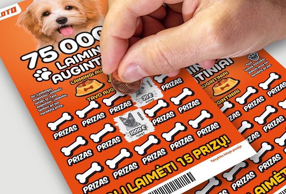 Gyvūnų mylėtojų loterijoje kėdainiškė laimėjo 75 tūkst. Eur: leidžiama ...