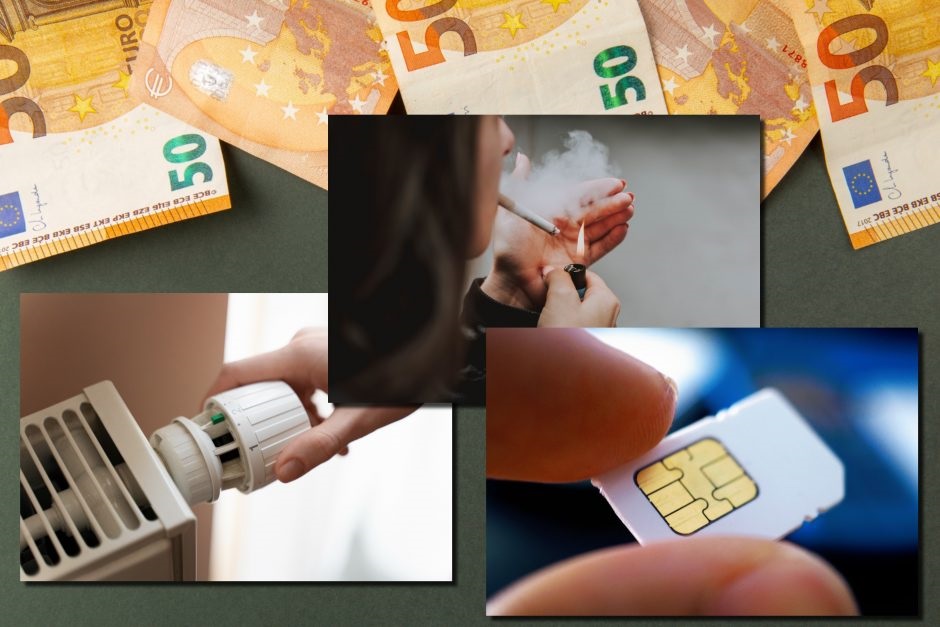 Nauji mokesčiai, išmokos ir tarifai 2025-aisiais: svarbiausi pokyčiai ...