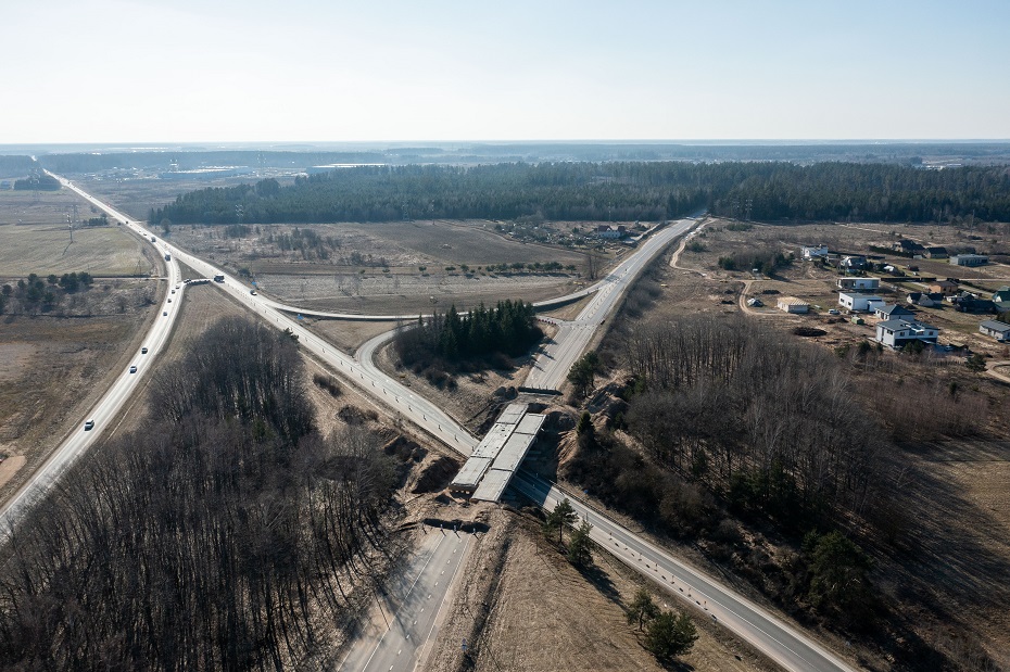 „Via Lietuva“ planuose – keliasdešimt šalies tiltų ir viadukų