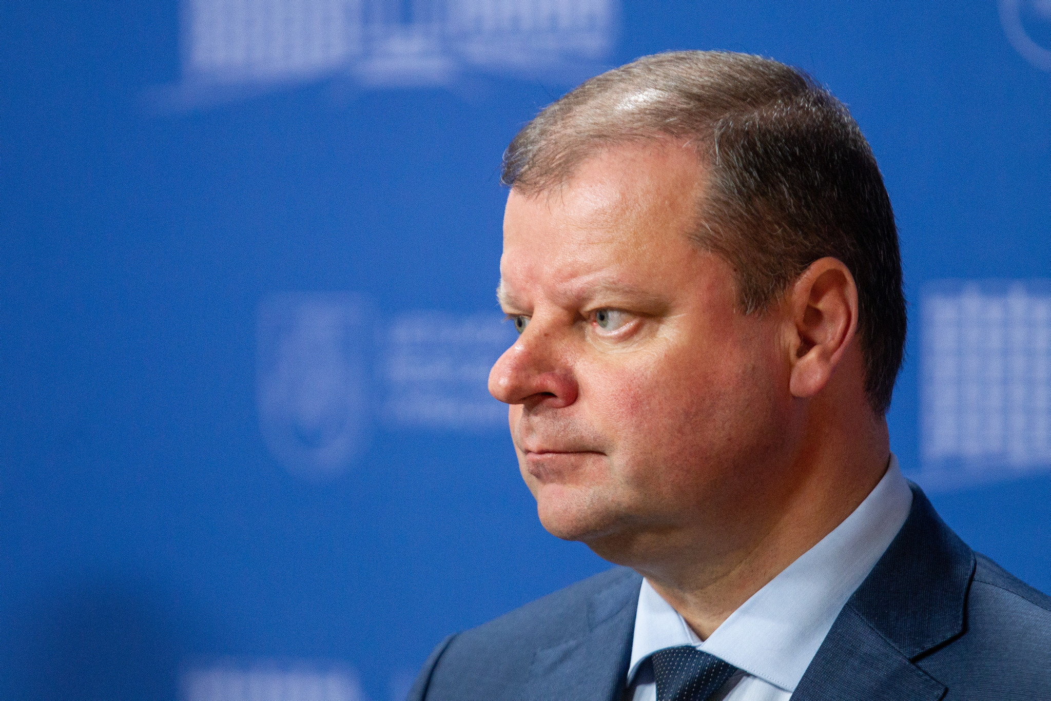 LRT debatuose nepasirodęs S. Skvernelis: reklamos man nereikia