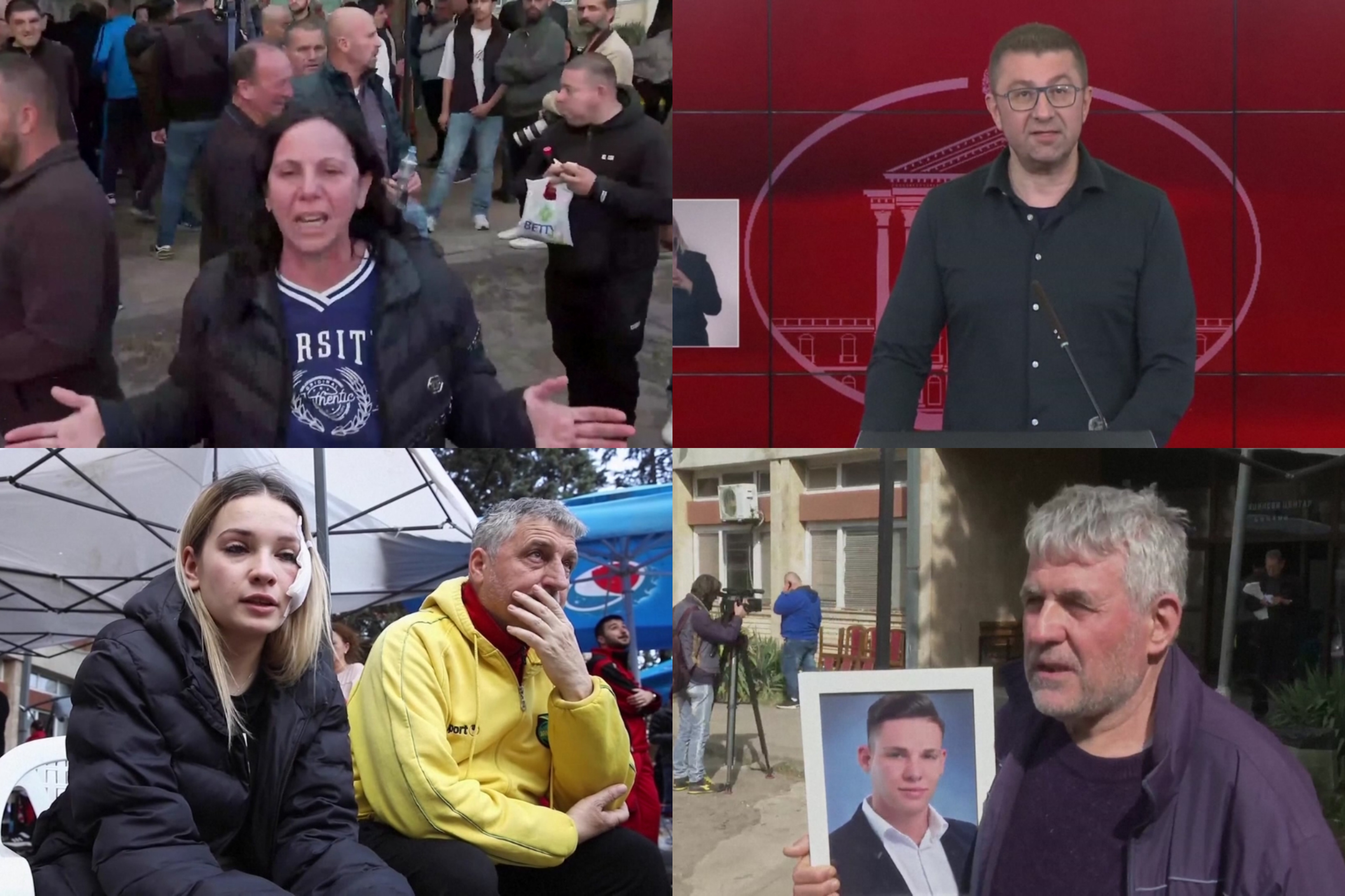 Po tragiško gaisro Šiaurės Makedonijoje – tėvų pyktis: atsakykite, kas ...