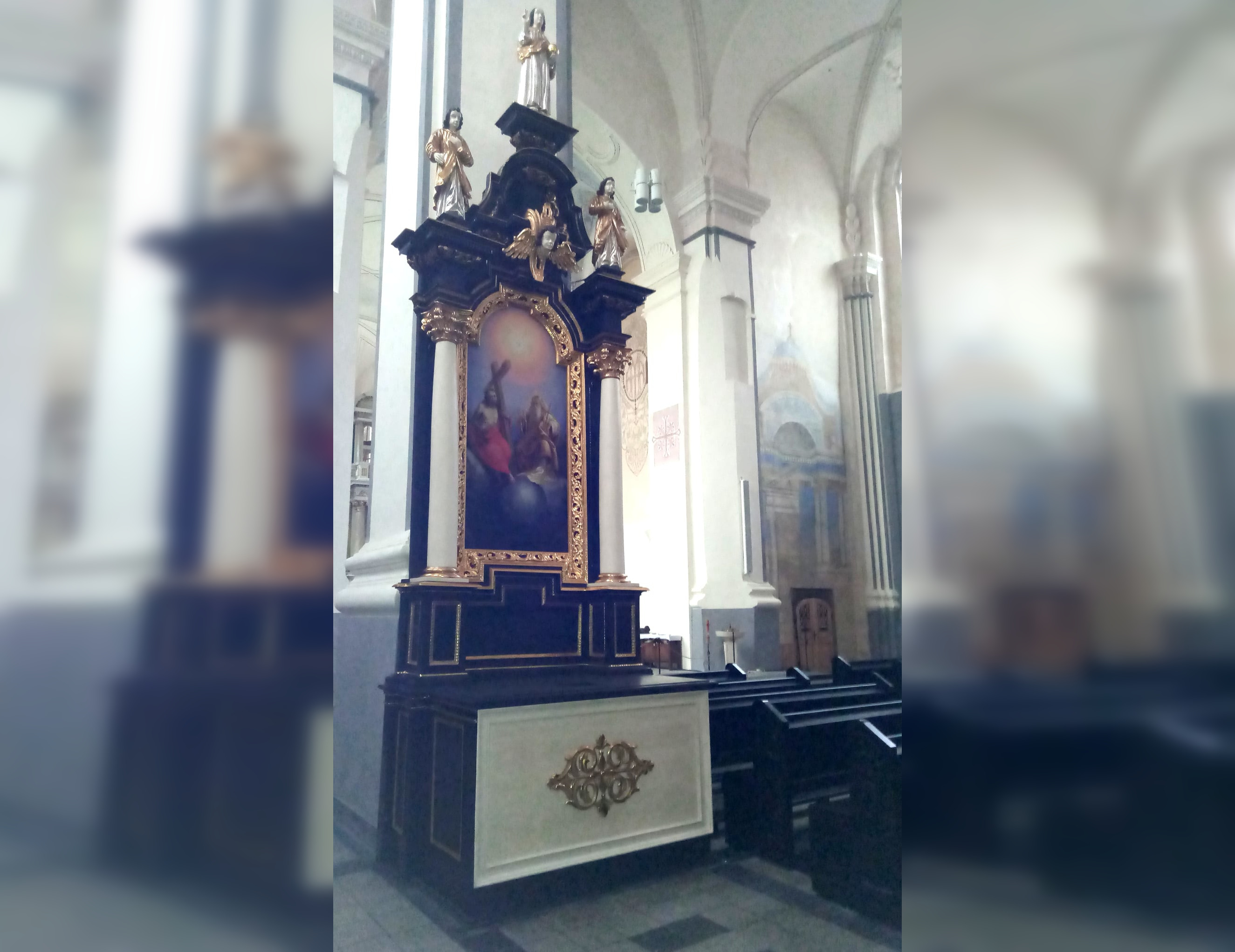 Kaune restauruotas itin vertingas altorius