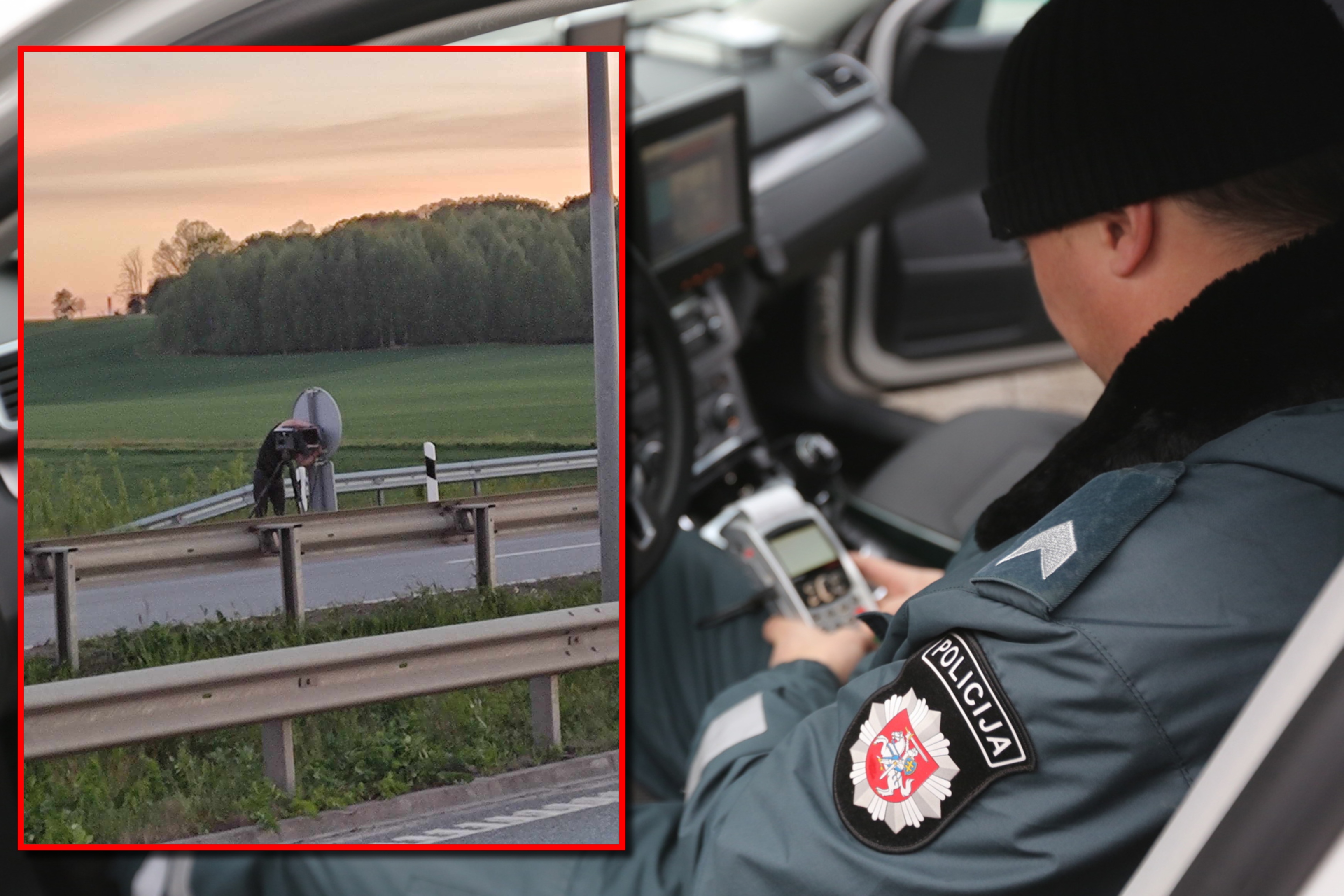 Po šaršalo dėl paslėpto trikojo – šokiruojanti tiesa iš policijos pareigūnų