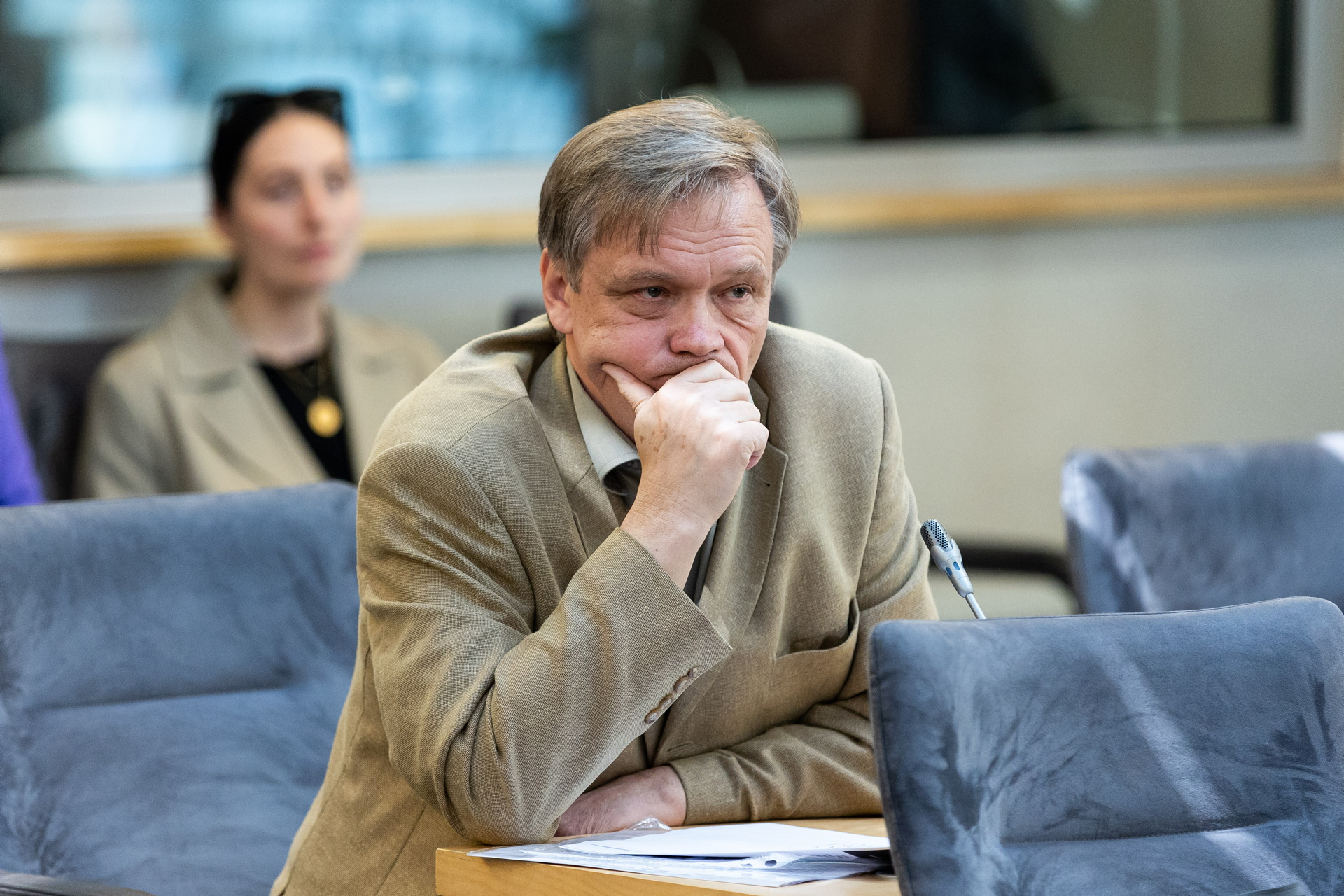 Žiniasklaida: Zigmas Vaišvila buvo išprašytas iš Seimo posėdžių salės