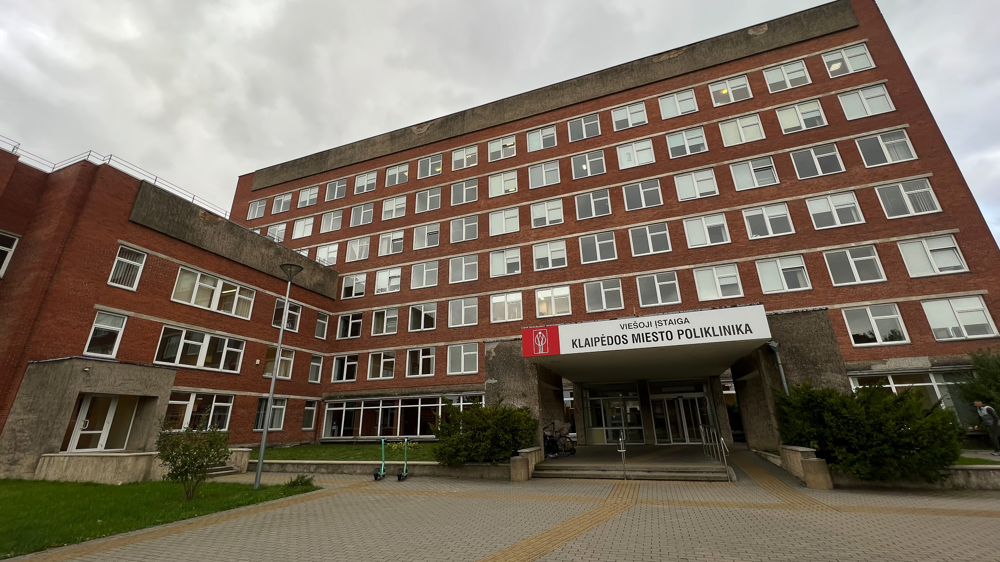 Klaipėdos miesto poliklinika – ties praraja