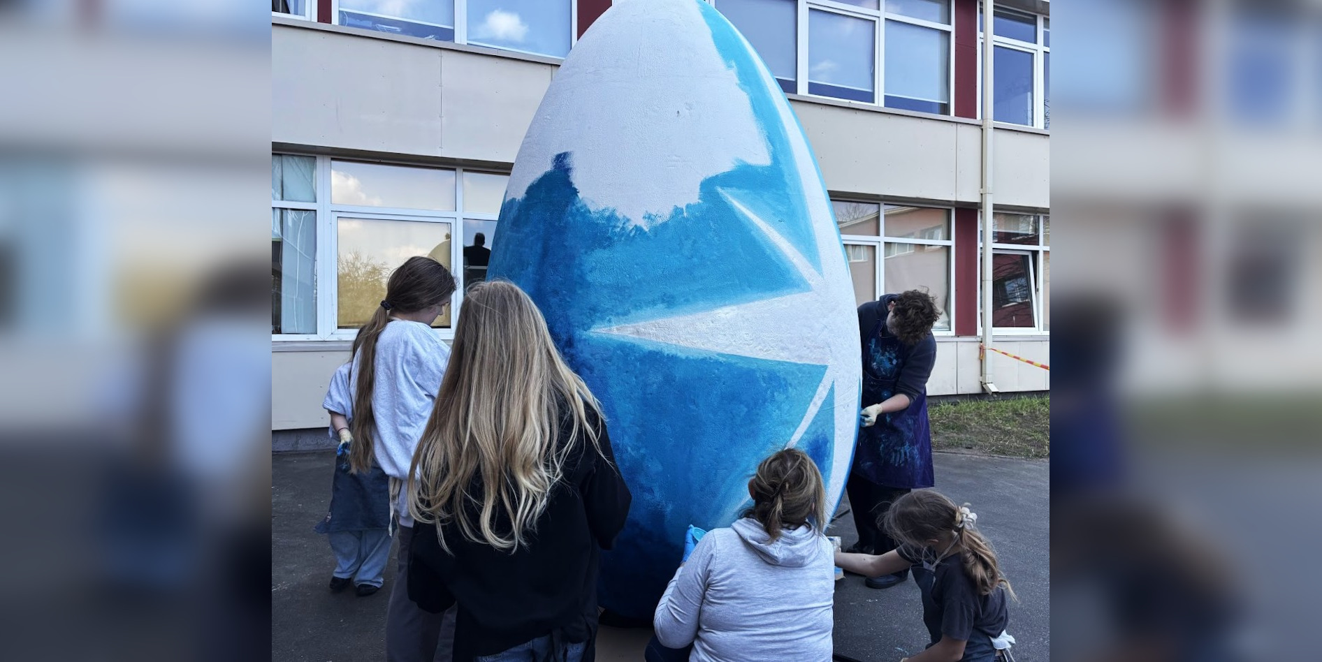 Margutis milžinas grįžta ant Klaipėdos uosto šiaurinio molo