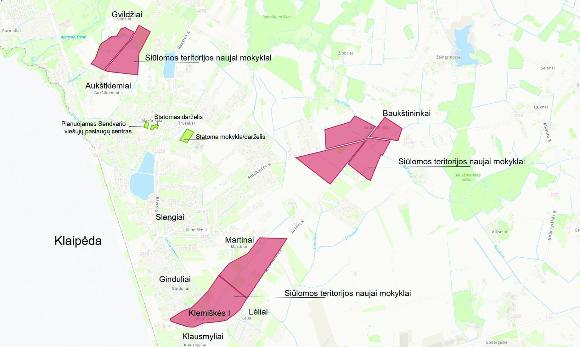Kviečia Sendvario seniūnijos gyventojus išreikšti nuomonę dėl vietos ...