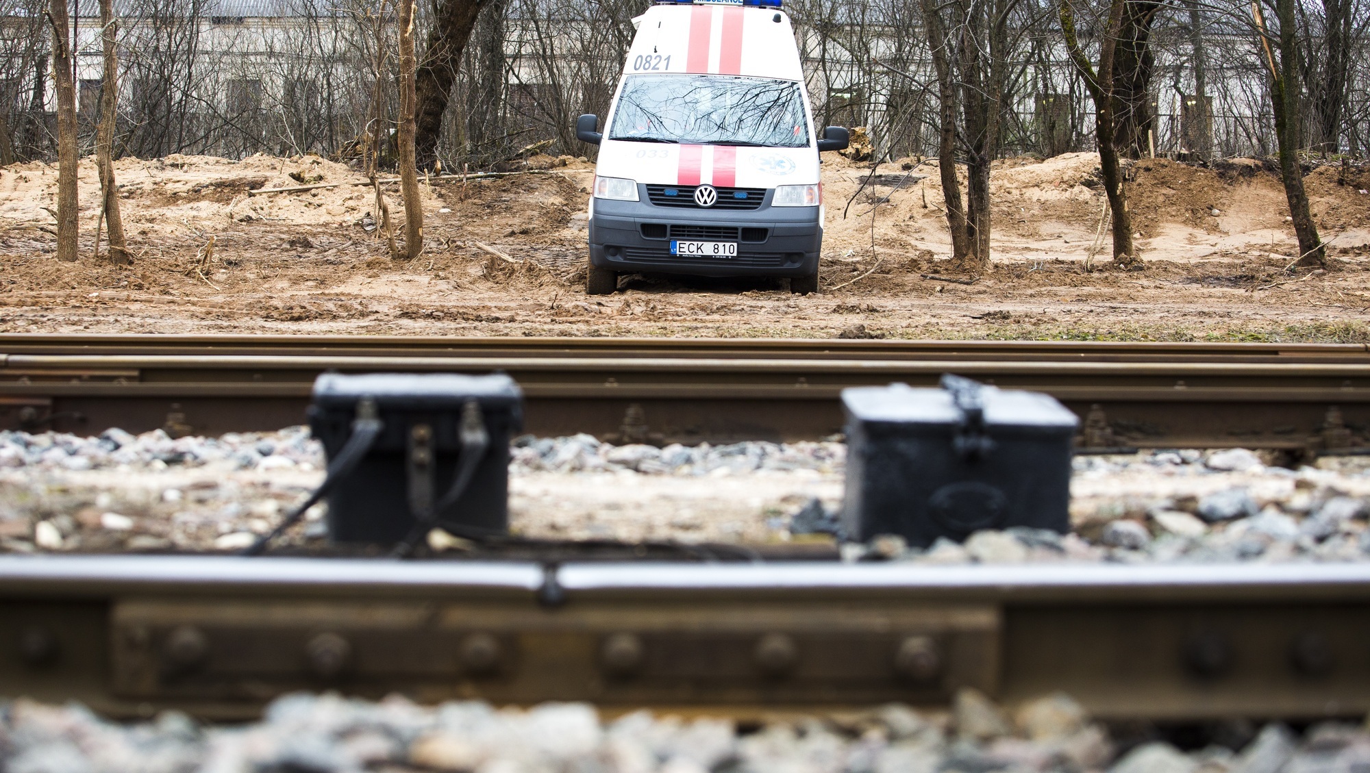 Po naktinio darbo grįžtančio kauniečio sapną nutraukė elektros stulpas ...