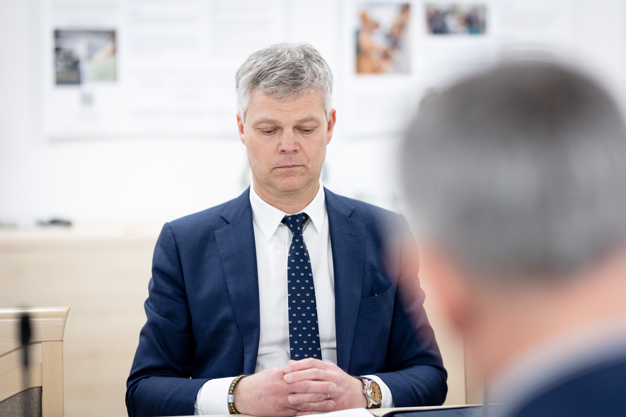 VSD direktorius: ponai ir ponios, ruoškimės