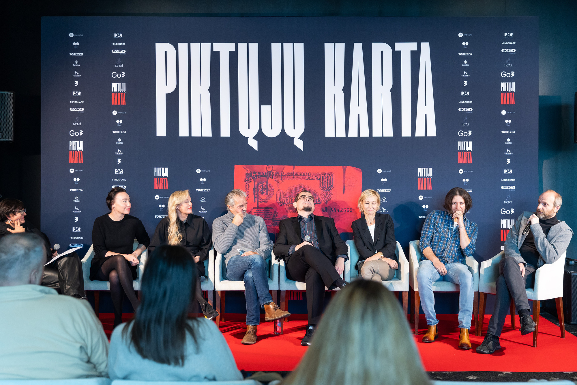 Pristatytas E. Vėlyvio filmas „Piktųjų karta“: režisierius išsaugojo ...