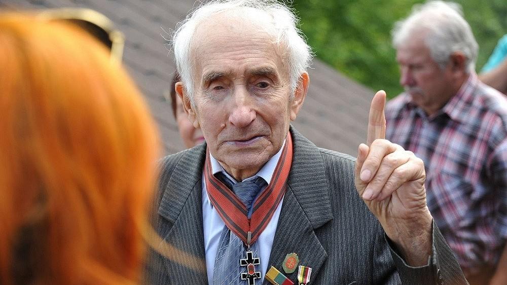 Partizanas J. Jakavonis-Tigras: būsim laisvi amžinai su amerikiečių pagalba