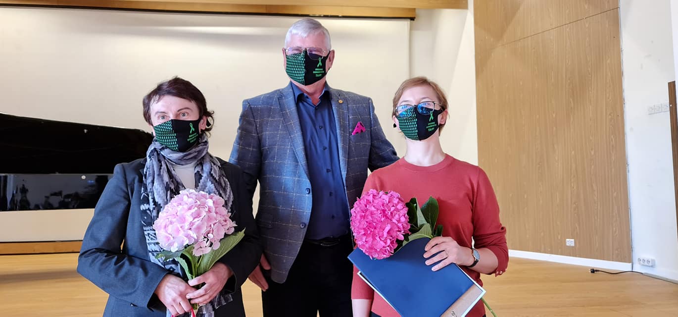 Konkurso apie organų donorystę nugalėtoja – „Kauno dienos“ žurnalistė V ...