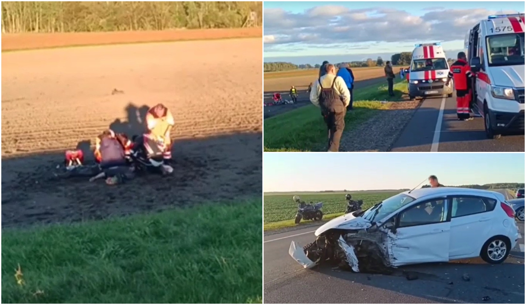Per avariją Kėdainių rajone žuvo motociklininkas: aiškėja naujos ...
