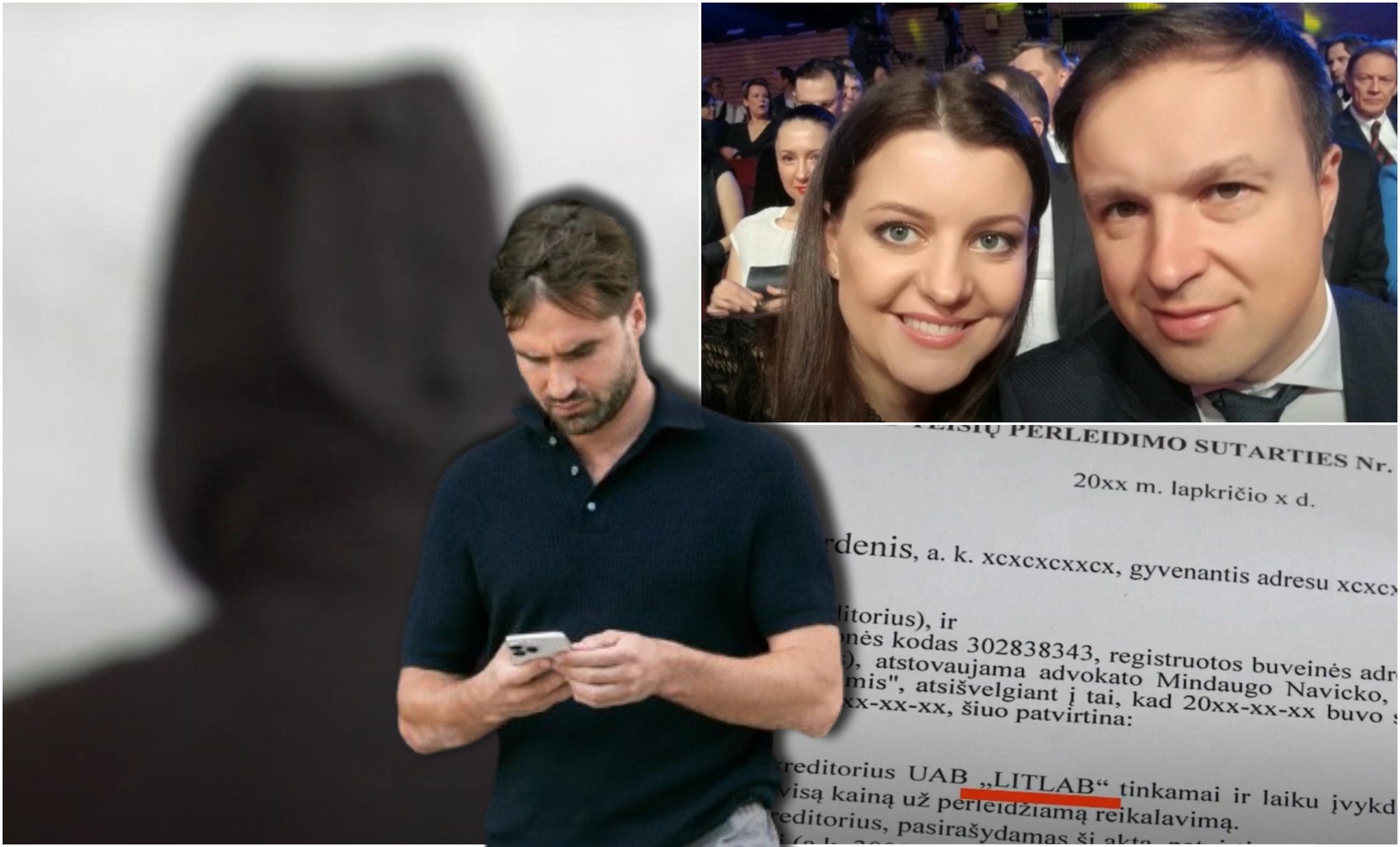 Žiniasklaida: M. Navickienės šeimą su V. Germanu siejo ir skolos