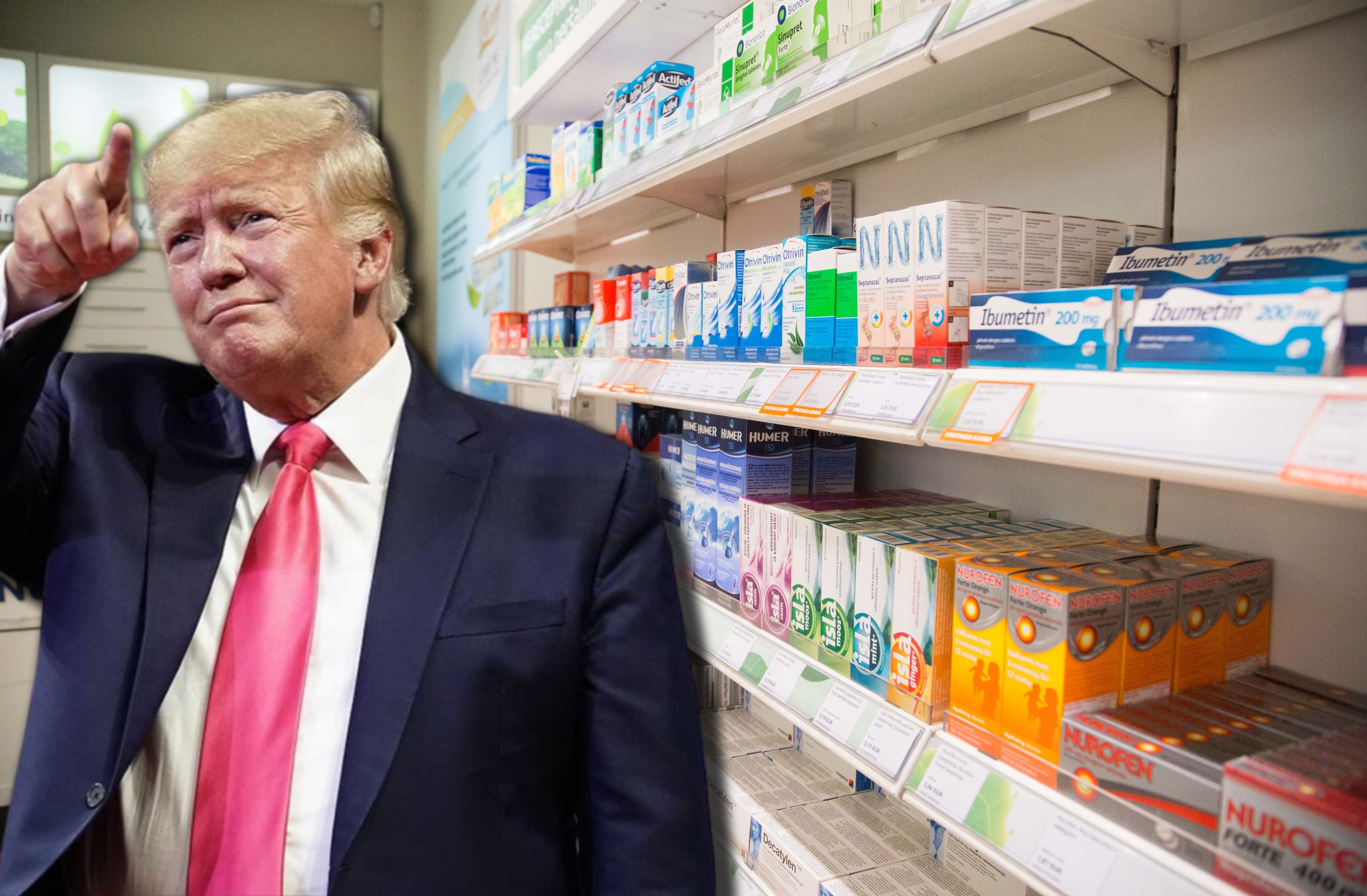 Trumpo tarifai išpūs vaistų kainas Lietuvoje?