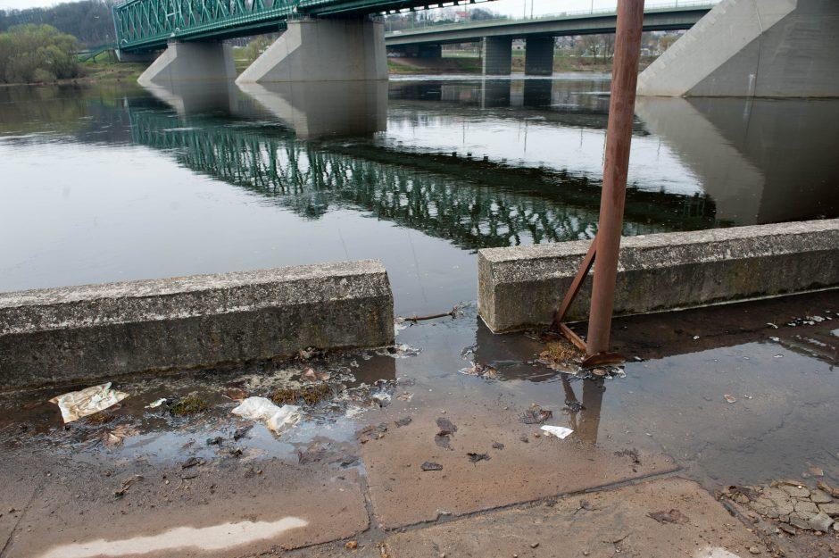 Daugiau nei dešimtmetį į Nemuną teka mazutas