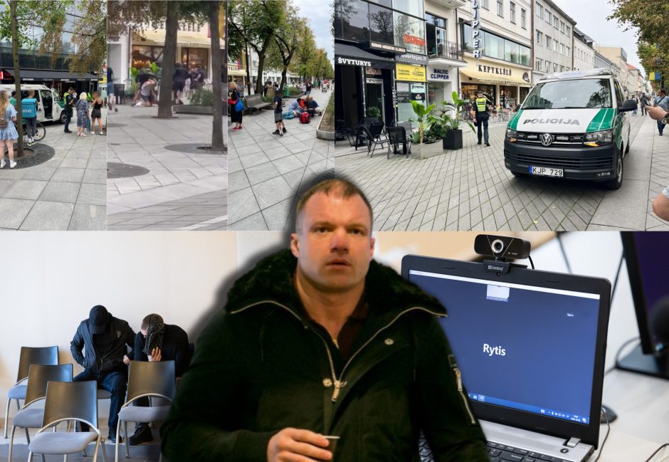 (Ne)laukta atomazga: išpuolio Laisvės alėjoje taikinys Ričiukas suimtas ...