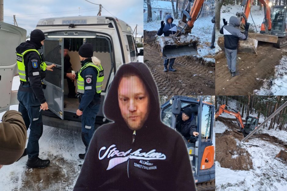 Teisėjo pastaba įtariamam mergaitės pagrobėjui: Filipavičiau, jūs ...