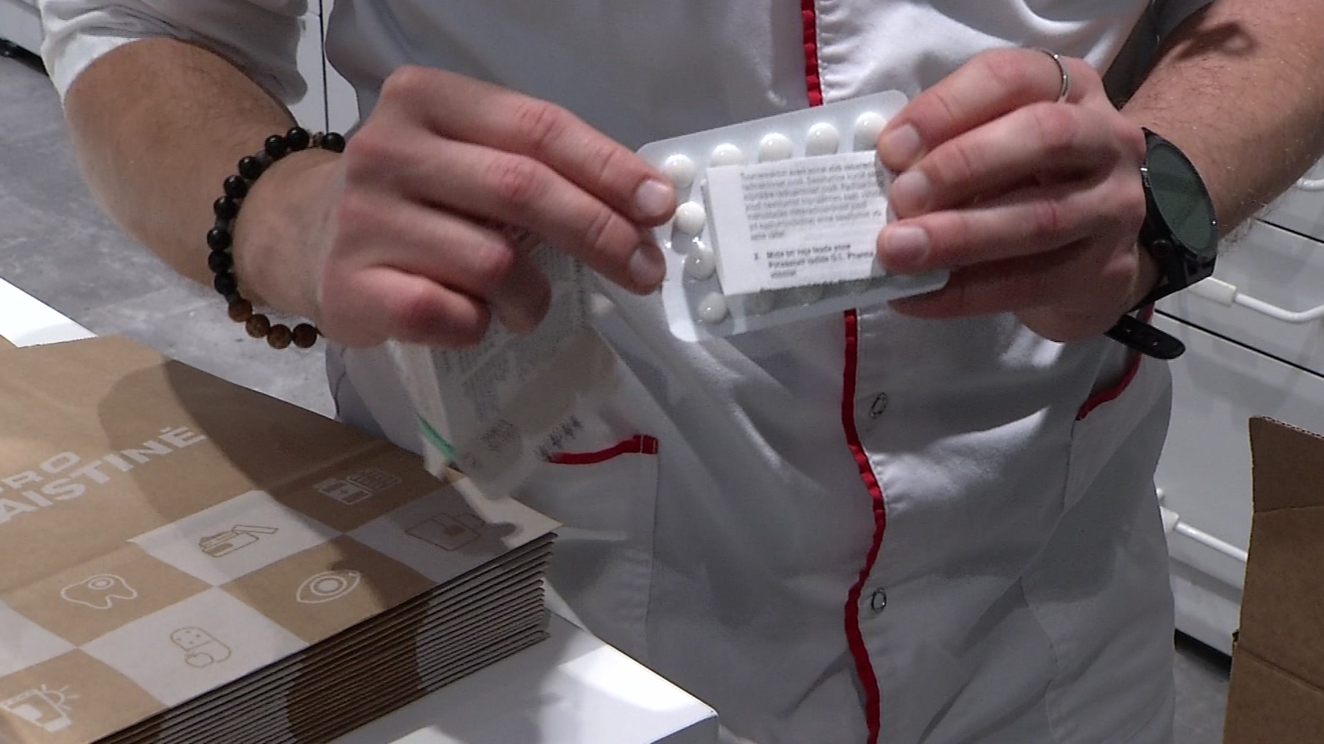 Nuo šiol studentai nemokamai gaus šias tabletes