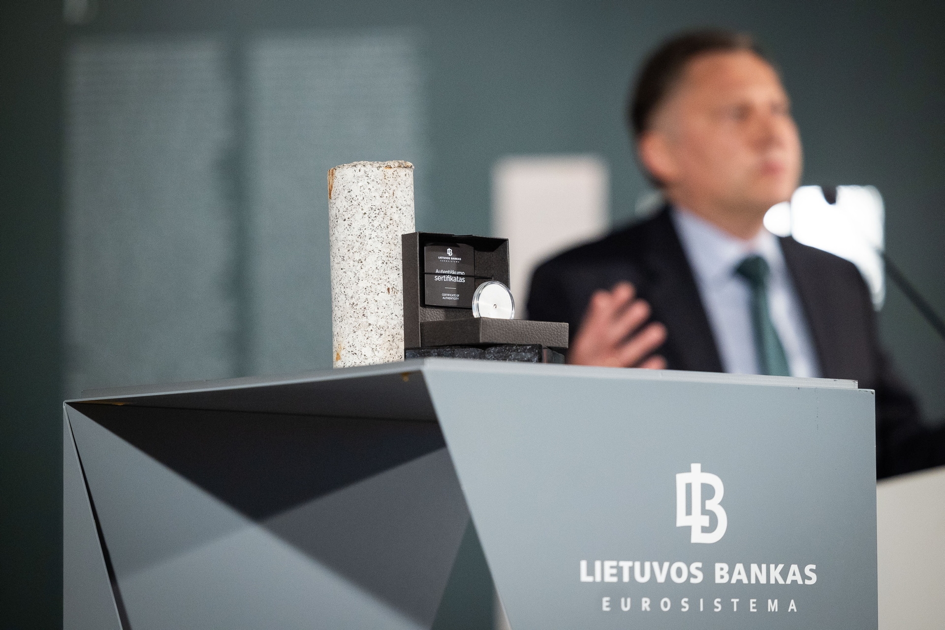 Gediminas Šimkus: Lietuvos bankas siekia išsaugoti Burattinio kūrybą