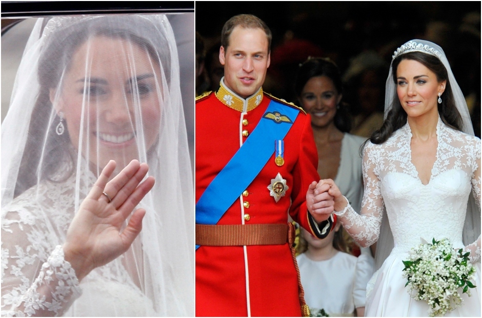 Kate Middleton per vestuves sulaužė 350 metų senumo karališką tradiciją ...