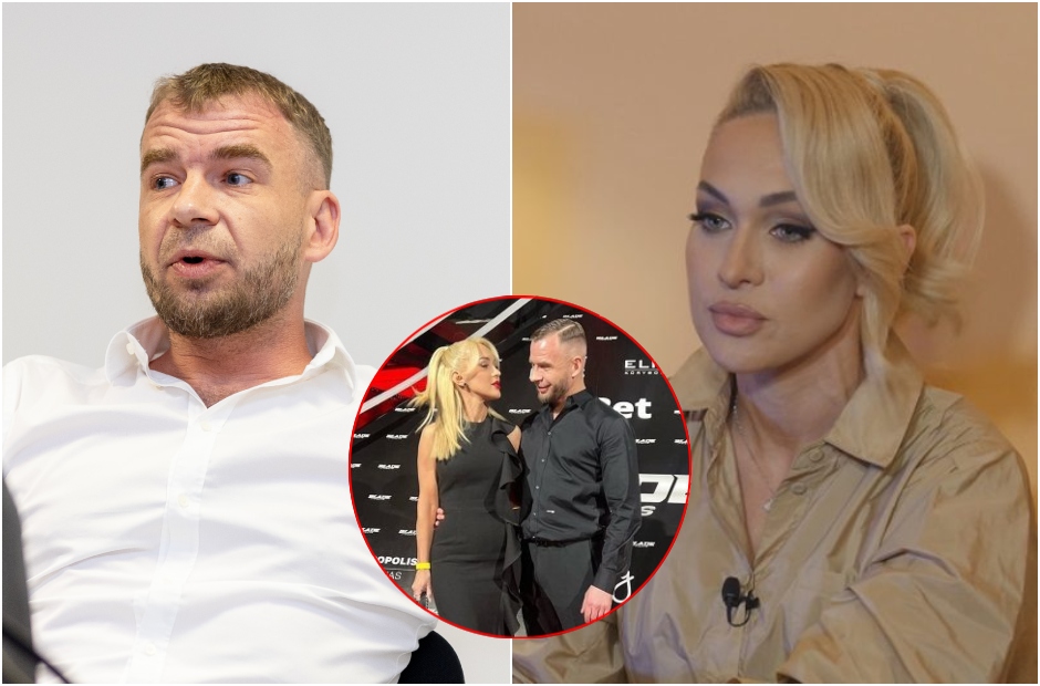 Gandai pasitvirtino: Oksana Pikul ir Vaidas Akramavičius kartu ...