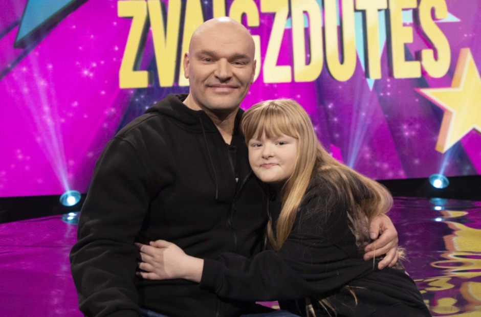 Ramūno Vyšniausko dukra išdavė didžiausią tėčio paslaptį: man jau ...