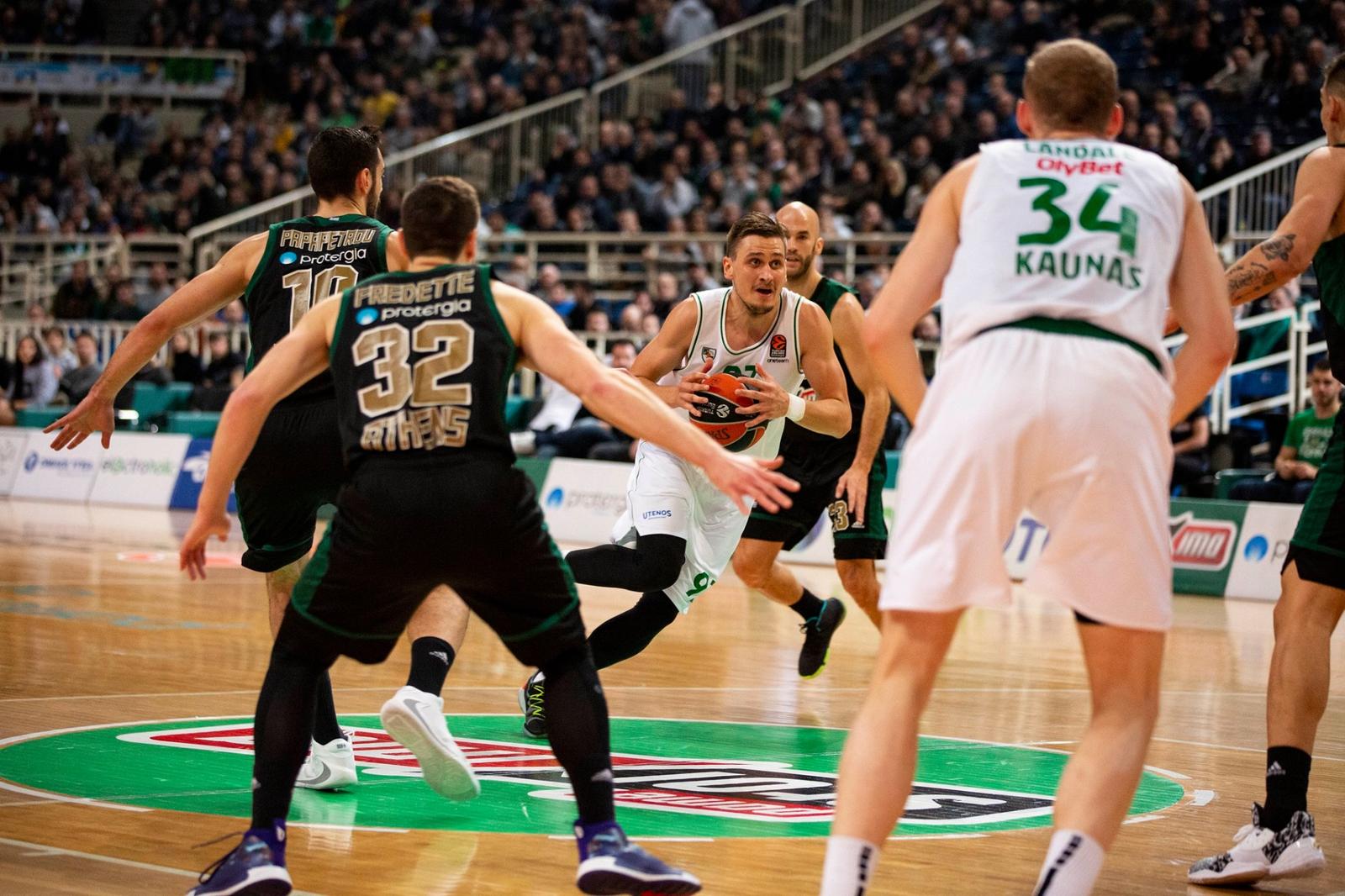 Galingo starto nepakako: varžovų puolimo nesulaikęs „Žalgiris“ krito ...