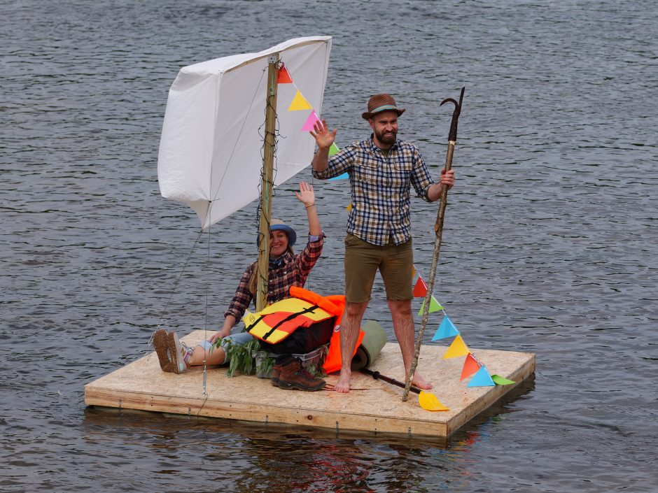 Kitokia pažintis su Kaunu: miesto gimtadienis – iš upės perspektyvos