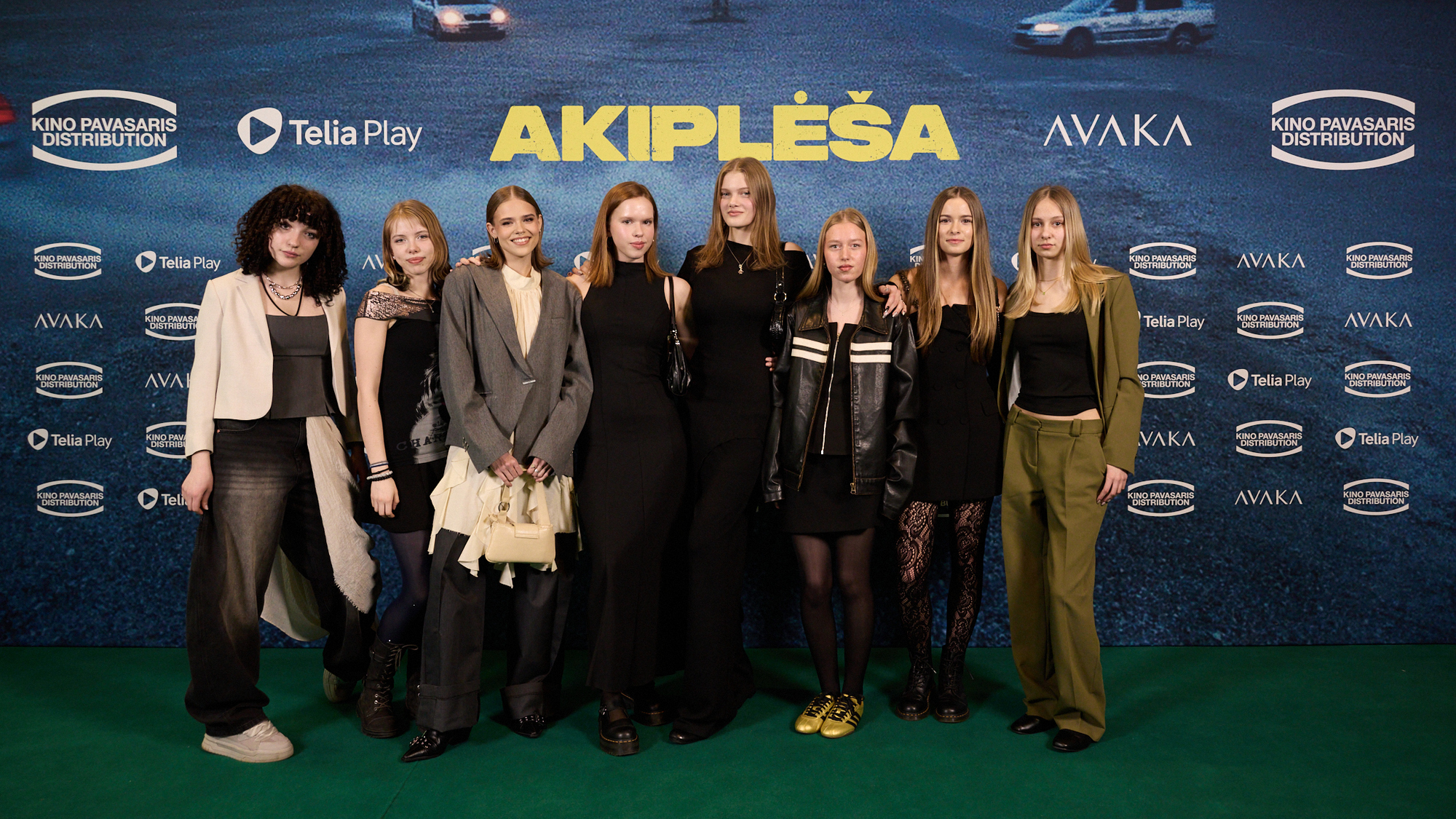 Vilniuje įvyko nacionalinė Saulės Bliuvaitės filmo „Akiplėša“ premjera