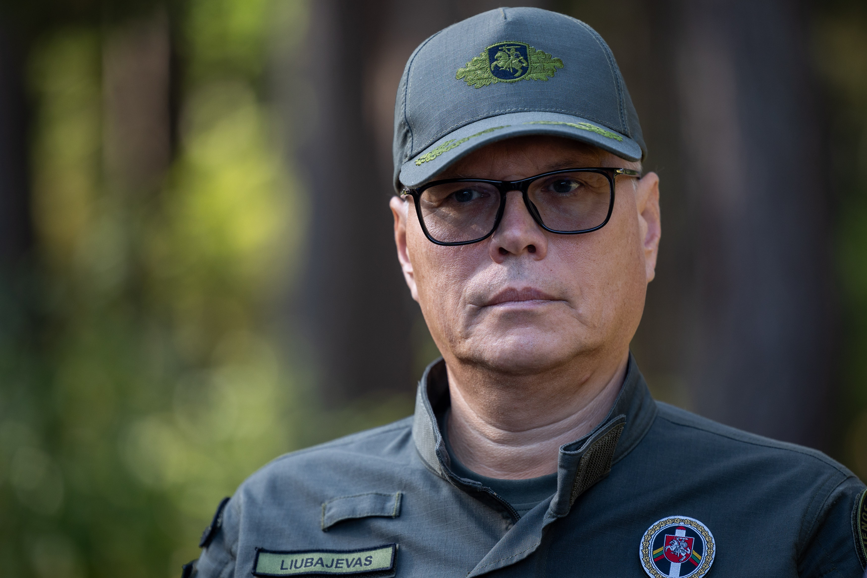 VSAT vadas: prie sienos su Baltarusija ties Varėna Lietuvos kariai ...