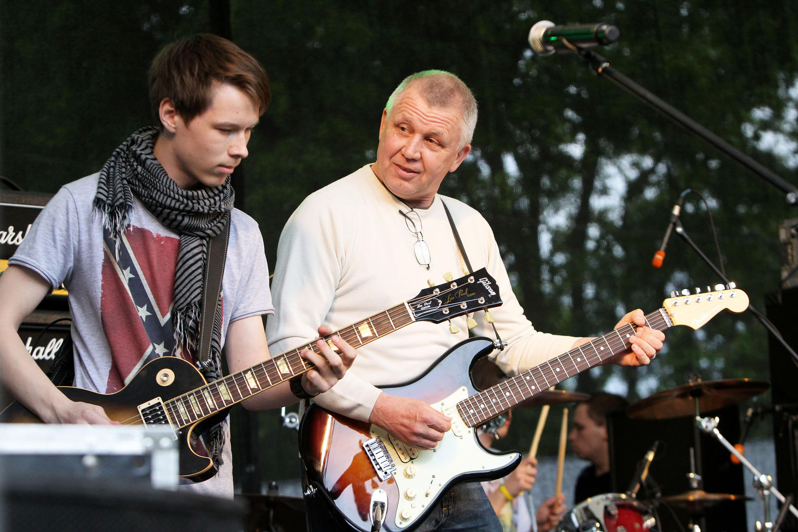 R. Kalantos atminimo koncerte – ir legendinių "Gintarėlių" lyderis