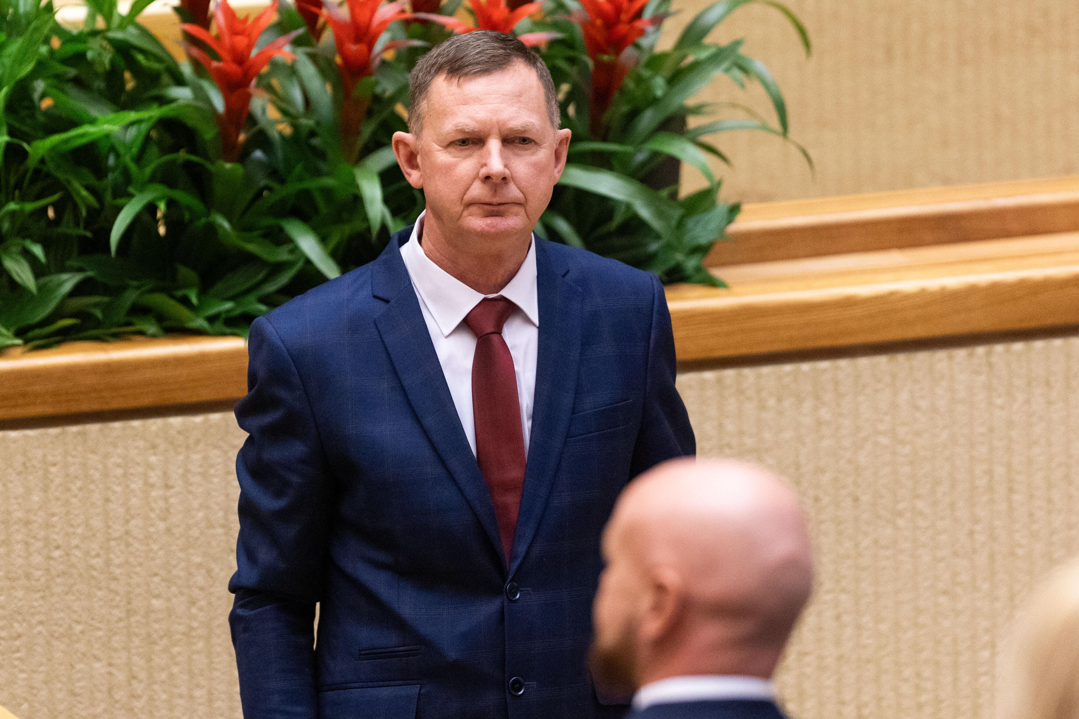Aptarė darbą parlamente: su gyvuliais paprasčiau nei Seime