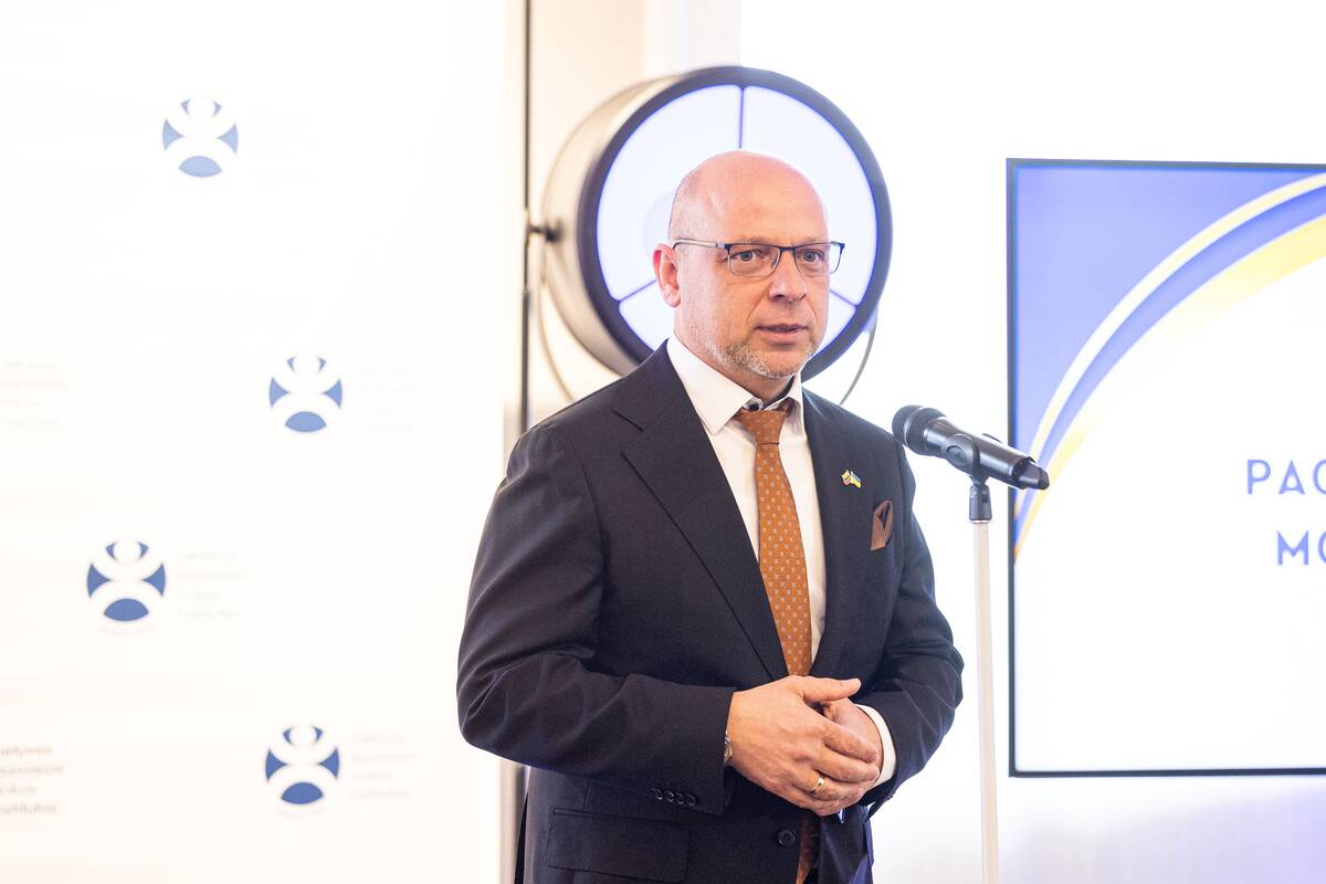 Rimantas Mockus neigia tam tikrą informaciją dėl Mindaugui Kairiui ...