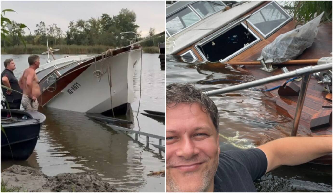 „Tėti, tėti, nepaskęsk“: Merūnas atskleidė patirtos avarijos detales