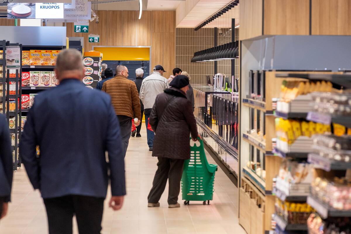 „Šiaulių Brukline“ pirkėjus pasitiko technologiškai atnaujinta „Hyper ...