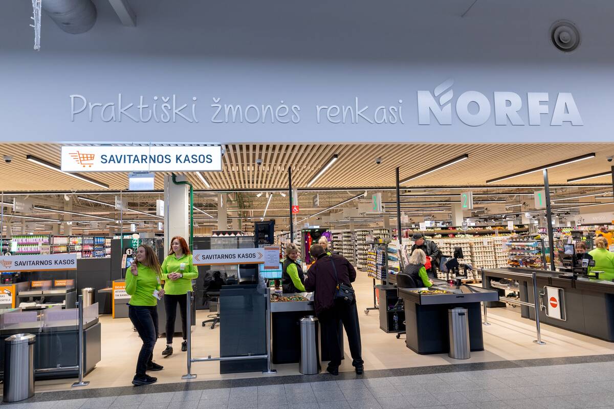 „Šiaulių Brukline“ pirkėjus pasitiko technologiškai atnaujinta „Hyper ...