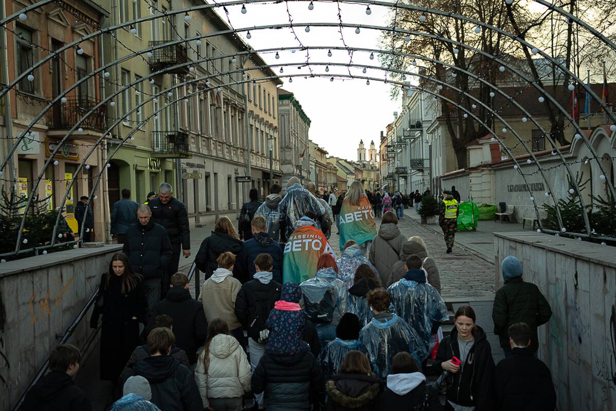 Pasaulinę diabeto dieną – palaikyti bendruomenę ir didinti visuomenės ...