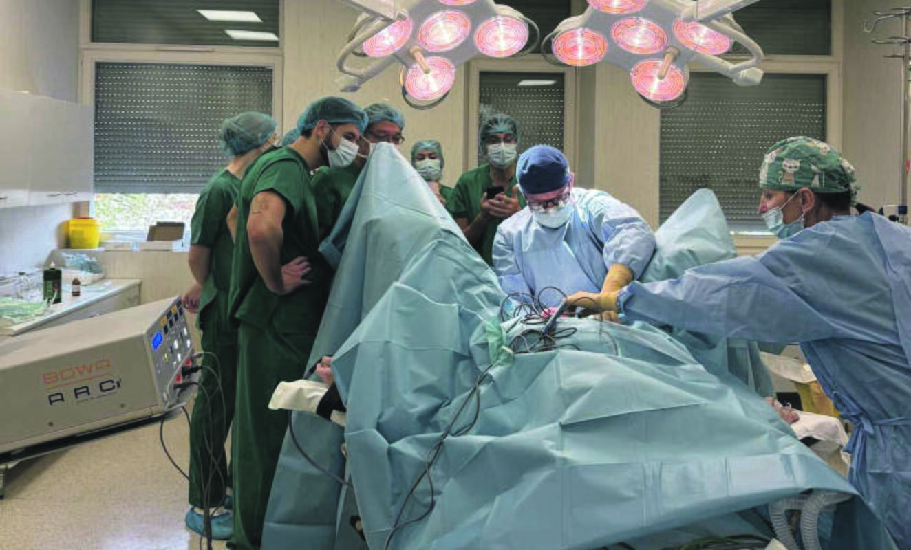Šlapimo nelaikymas po prostatos operacijos – išgydomas