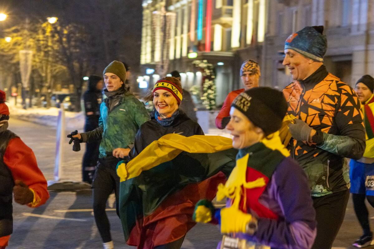 Klaipėda pagerbė Laisvės gynėjus: jubiliejinis bėgimas subūrė ...