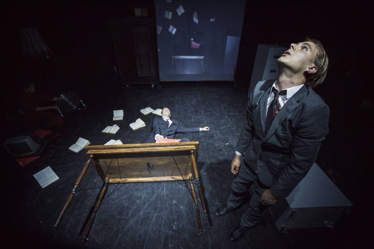 Režisierius Žilvinas Vingelis: nepasitikėjimas savimi – geras ženklas